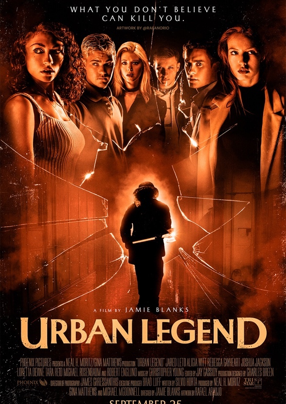 Urban Legend 1988 Fan Casting On Mycast