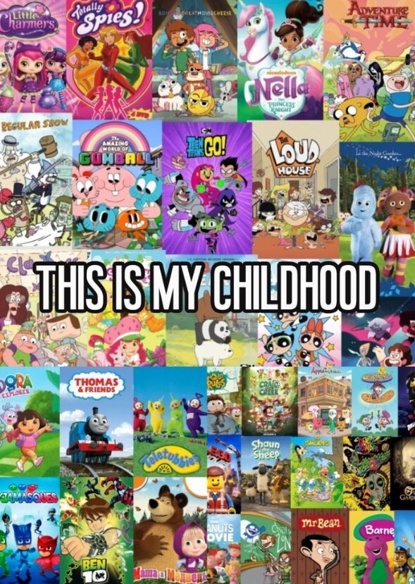 Users this is my childhood Fan Casting on myCast