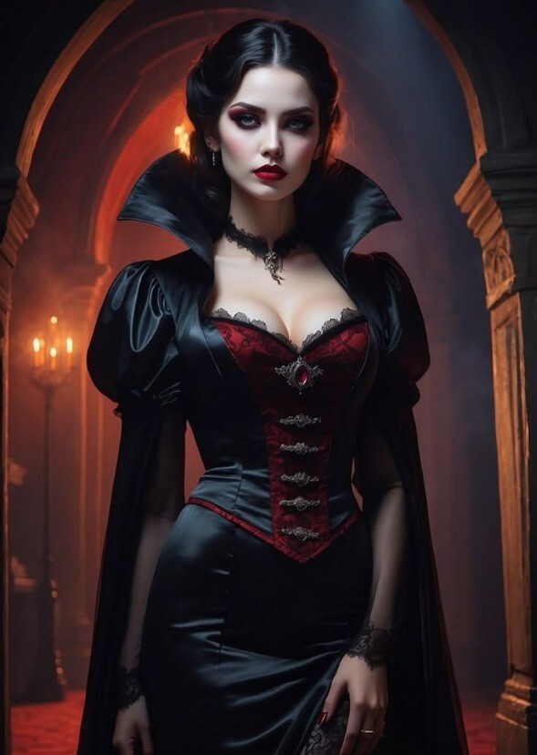 Valentina, The vampire gotic Fan Casting on myCast