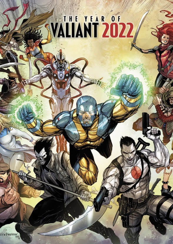 Valiant Cinematic Universe Fan Casting on myCast