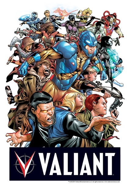 Ammut Fan Casting for Valiant Universe | myCast - Fan Casting Your ...