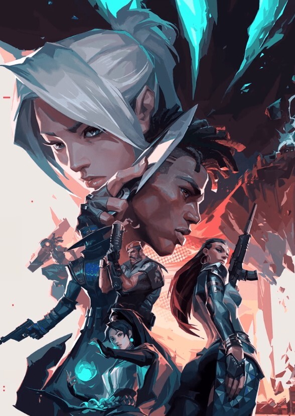 Reyna Fan Casting for Valorant | myCast - Fan Casting Your Favorite Stories