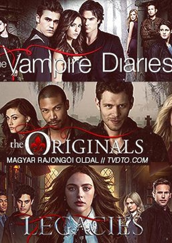 Vampire Diaries, Originals, Legacies Fan Casting on myCast