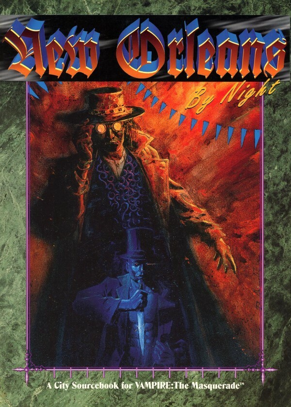 Vampire: The Masquerade - New Orleans by Night Fan Casting on myCast