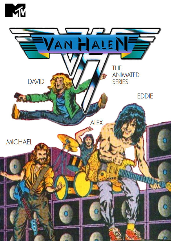 Van Halen: The Animated Series Fan Casting on myCast
