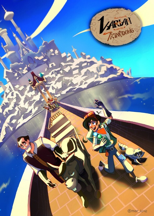 Varian And The Seven Kingdoms Fan Casting on myCast