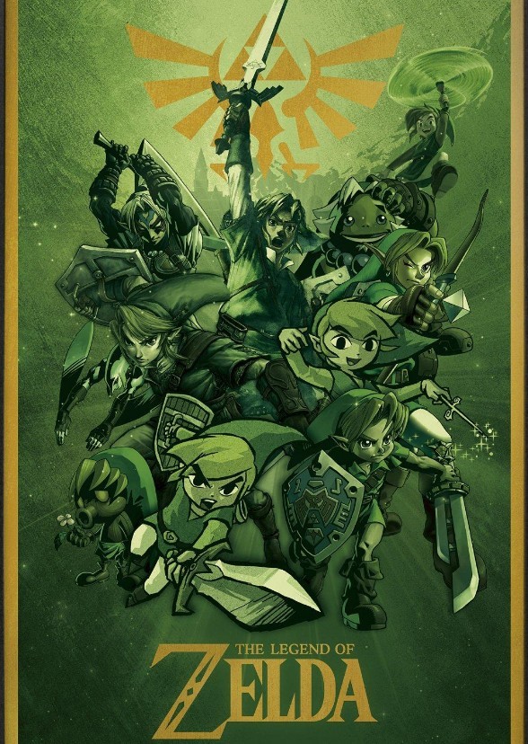 Various Zelda Incarnations Fan Casting on myCast