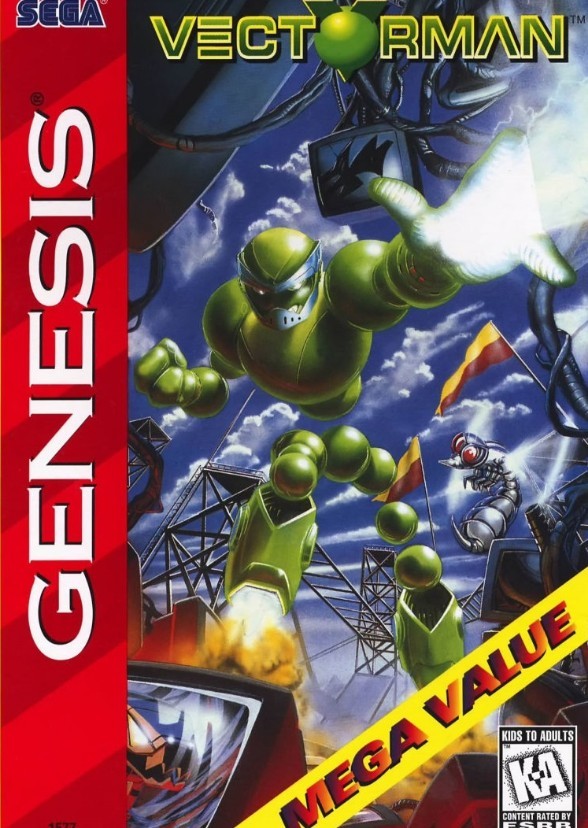 Vectorman Fan Casting on myCast