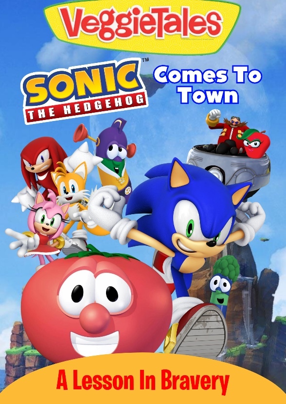 VeggieTales: Sonic the Hedgehog Comes To Town Fan Casting on myCast
