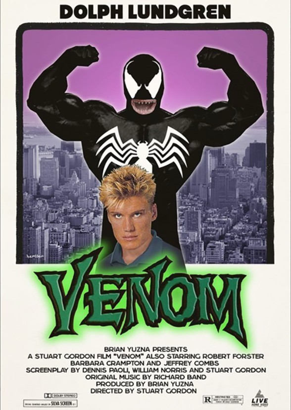 Venom (1997) New Line Cinemas Fan Casting on myCast