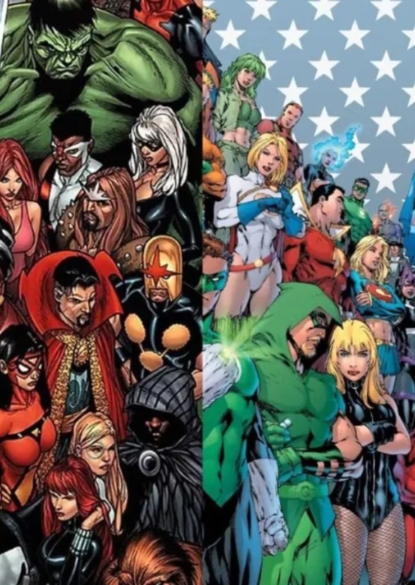 VIDEO GAME CHARACTERS AS MARVEL AND DC CHARACTERS Fan Casting on myCast