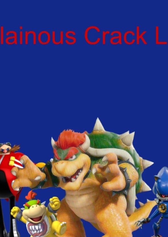 Fan Casting Robot Sound Effects as Metal Sonic in Villainous Crack Lair ...