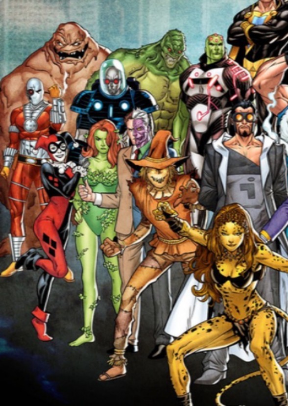 Villains Fan Casting on myCast