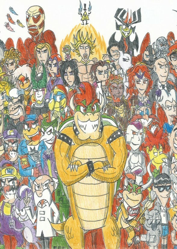 Fan Casting Drawcia as Nasty Nintendo in Villains on myCast