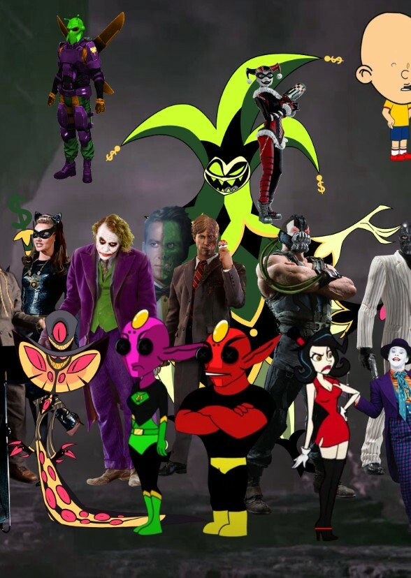 Villains For The Rosie Movie 7: Uolliac War Fan Casting on myCast