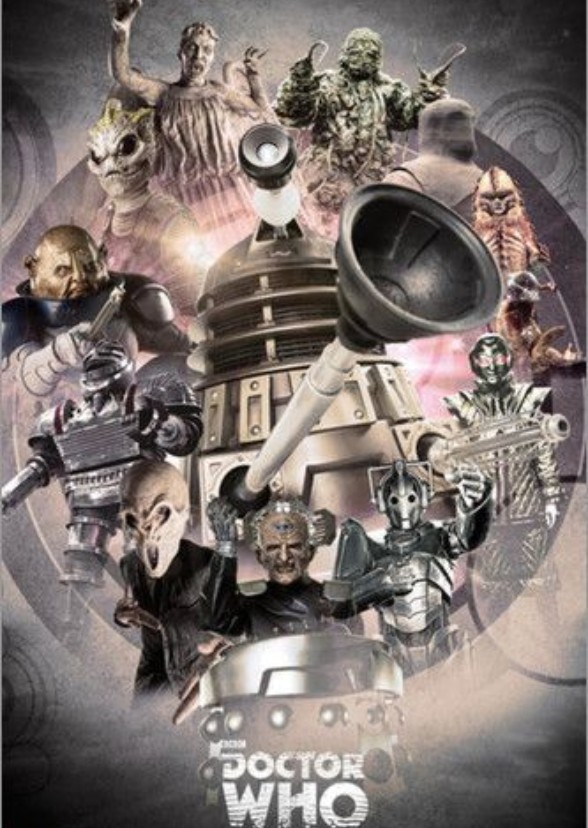 Doctor Who All Monsters