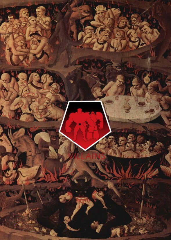 Find an Actor to Play Nicholas Andre/Rob/Don Grasso/Crewcut in Villains ...