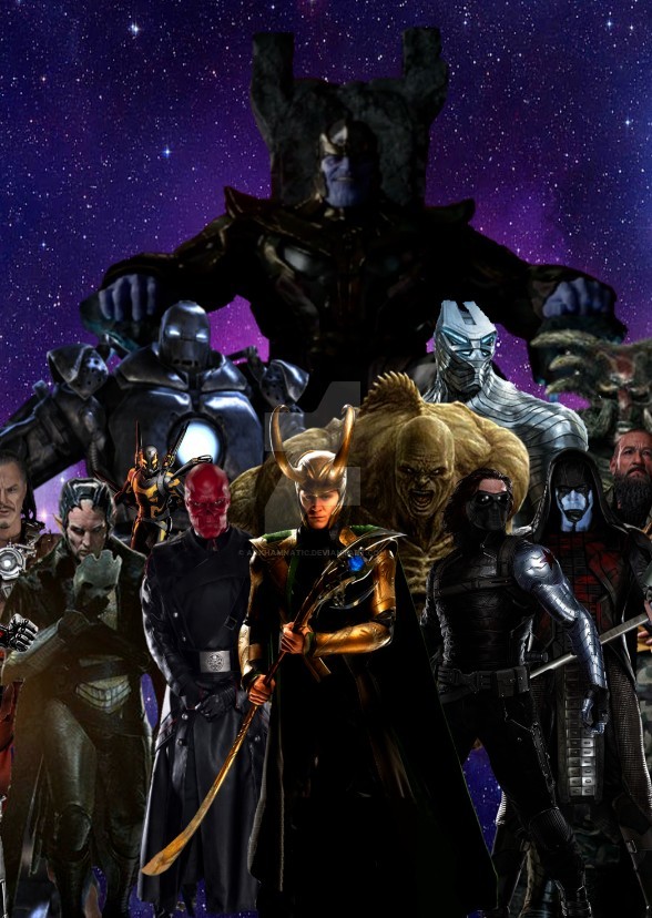 Villains Roles Fan Casting on myCast