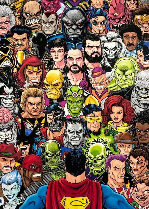 Fan Casting Christopher Judges as Darkseid in Villains we'd like to see in James Gunn's Superman ...