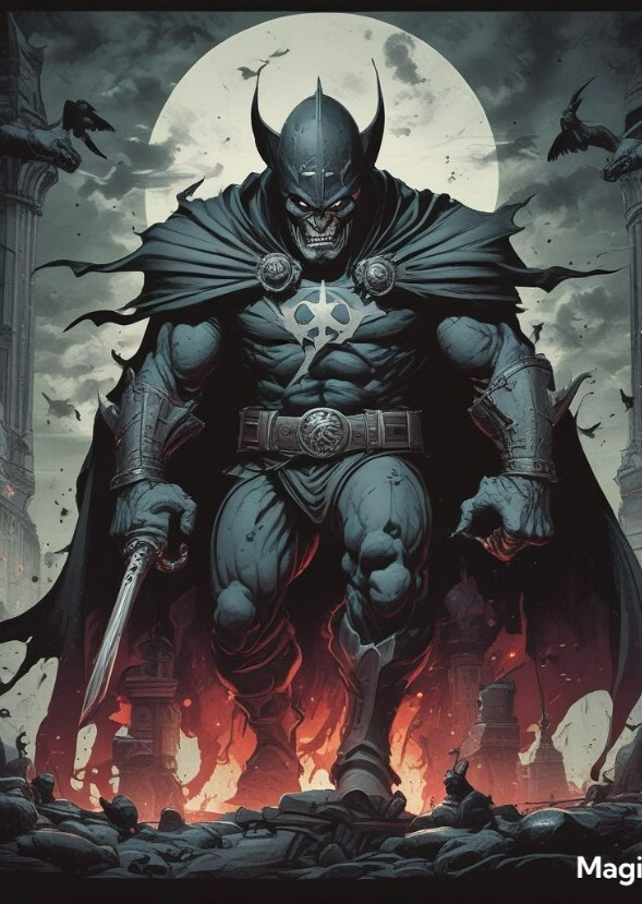 Find an Actor to Play Count Jakku in Villains Wiki Counterparts to DC Characters. on myCast