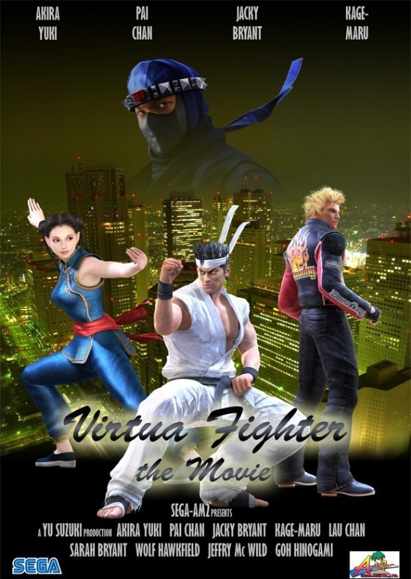 Fan Casting Zhao Jinmai as Eileen in Virtua Fighter on myCast