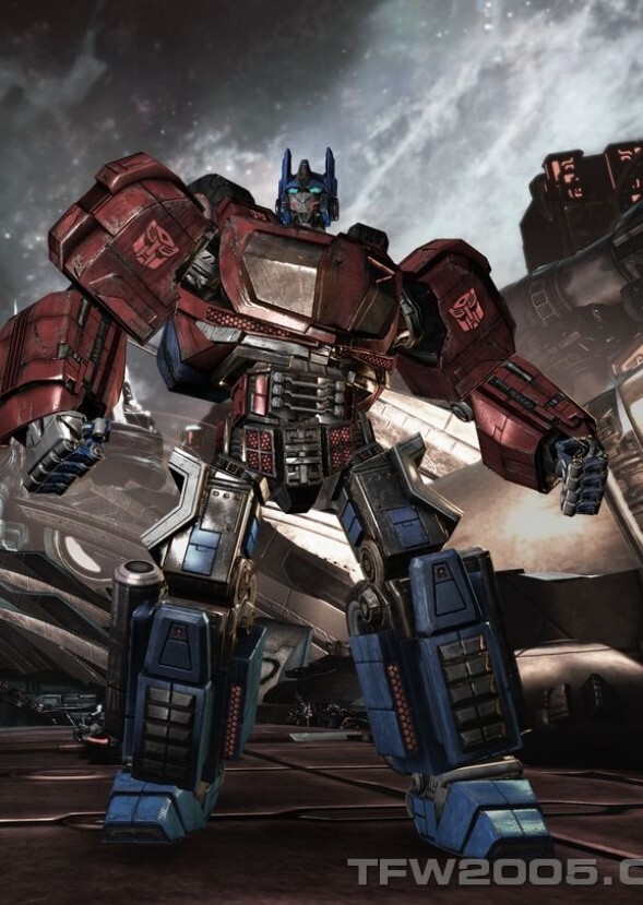 Future Voice Actors Of Optimus Prime In TF Games To Replace Peter ...