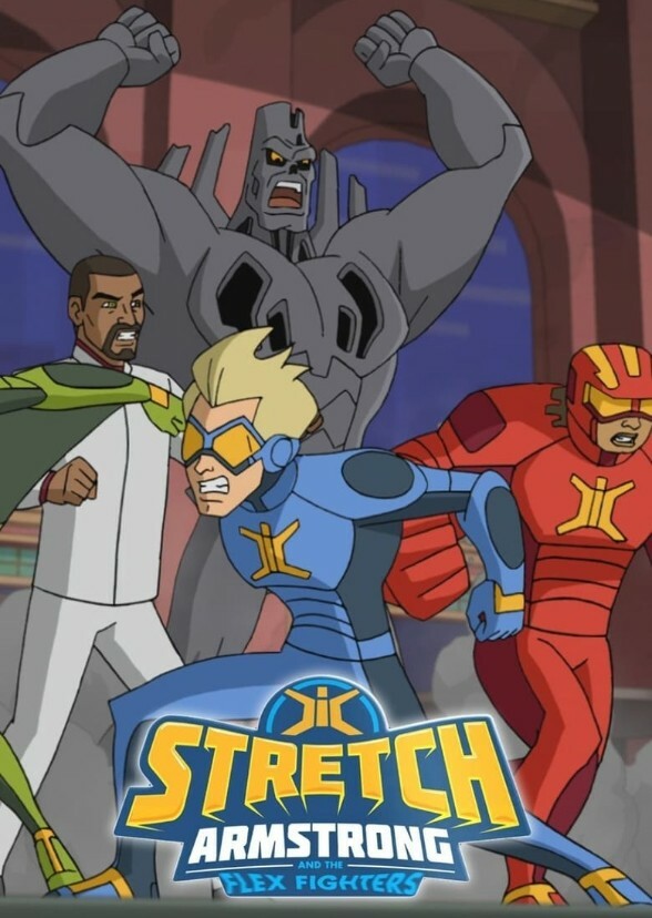 Voice Actors Who Should Be In Stretch Armstrong And The Flex Fighters ...