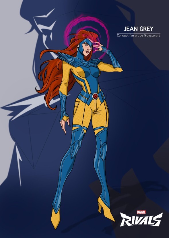 Voice Actress Of Jean Grey In Marvel's Wolverine Of PS5 By Insomniac Games Fan Casting on myCast