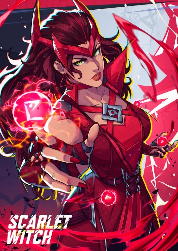 Fan Casting Stephanie Kerbis as Voice Actress Of Scarlet Witch Wanda ...