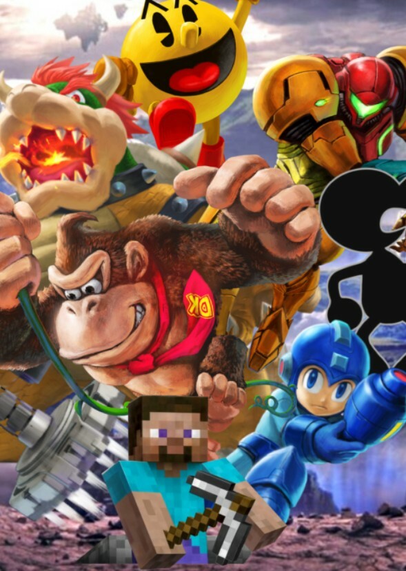 Dr. Kawashima Fan Casting for Voices for the voiceless Smash Bros ...