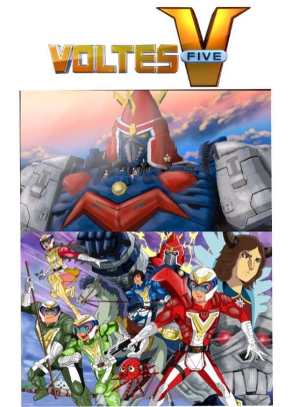 Jamie Robinson Fan Casting for Voltes V Animated TV Movie | myCast ...