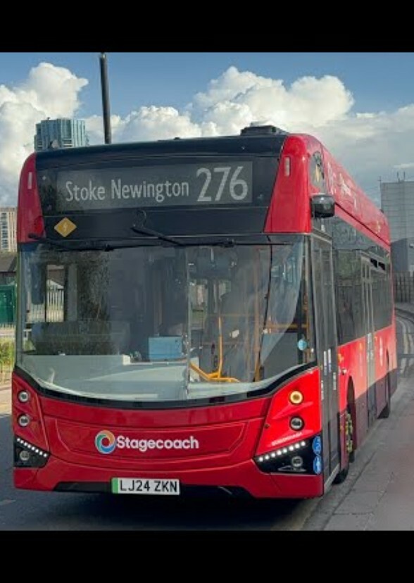 Volvo BZL Single Decker:Banning Bryce Papenbrook's Family And Holley ...