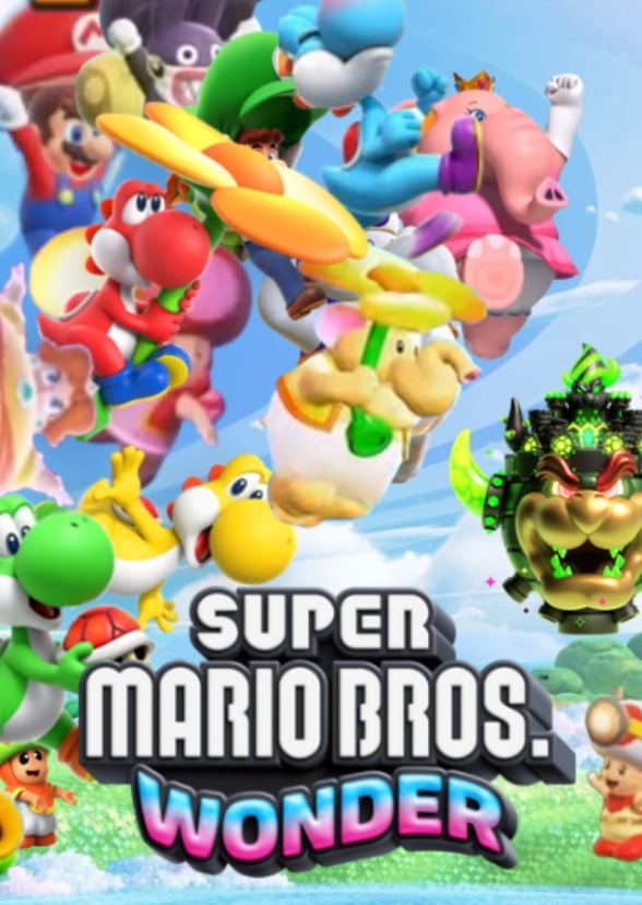 Vote My Super Mario Bros. Wonder Poster Fan Casting on myCast