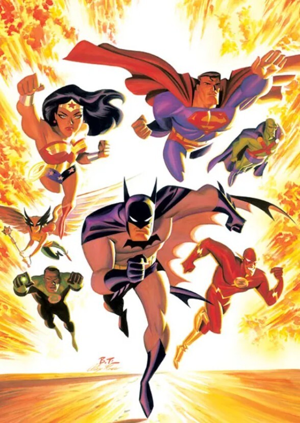 DCAU Cast Fan Casting for Voting on the All-Star DCAU Cast | myCast ...