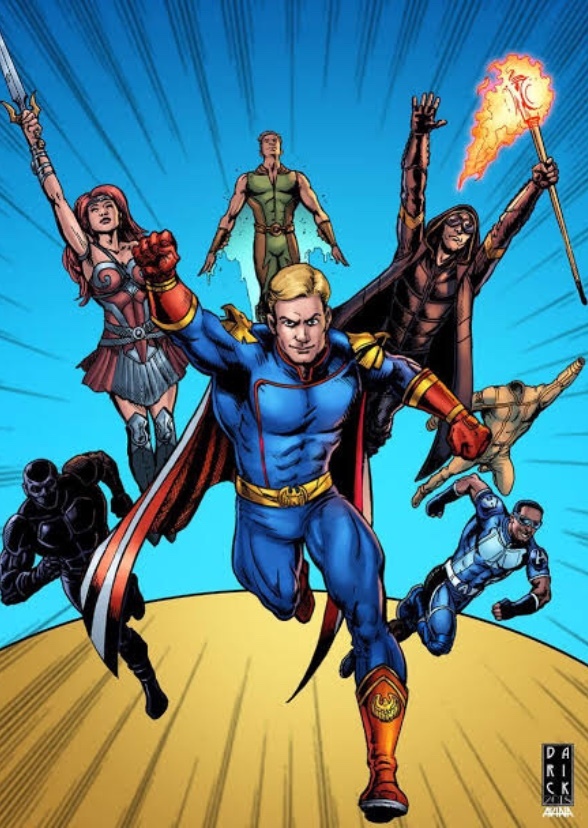 Fan Casting Alex Hassell as Translucent in Vought: Tournament of Heroes ...