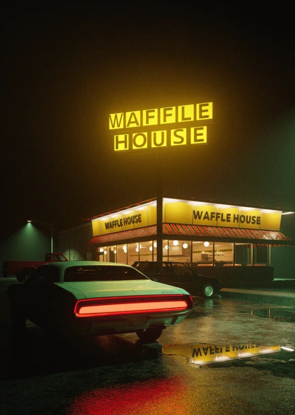 Inspirations Fan Casting for Waffle House | myCast - Fan Casting Your ...