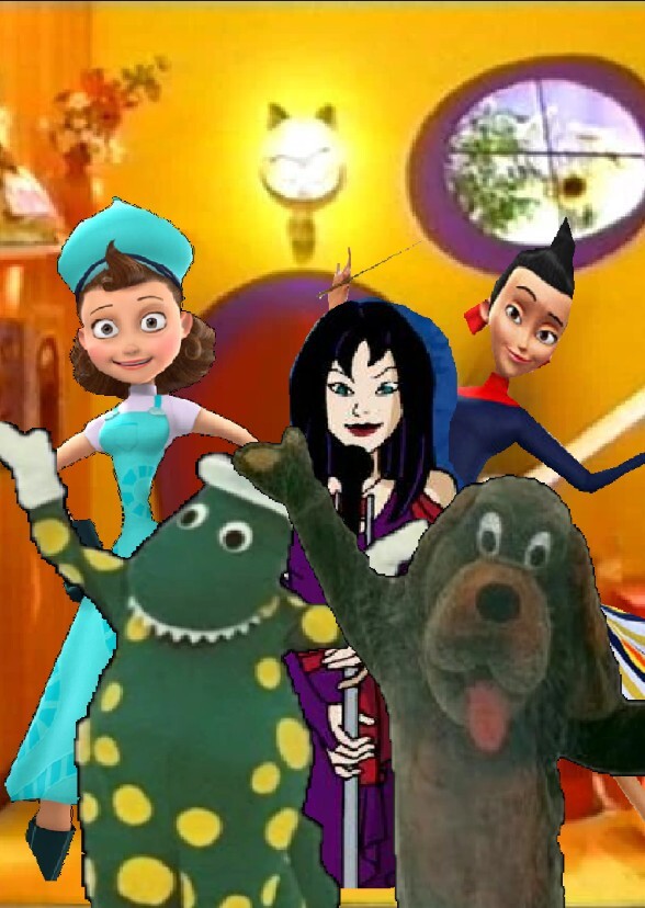 Wags Dorothy Billie Franny And Thorn Show Fan Casting on myCast