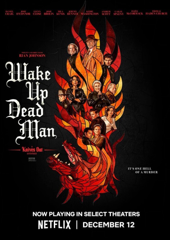 Dr Nat Sharp Fan Casting for Wake Up Dead Man: A Knives Out Mystery ...