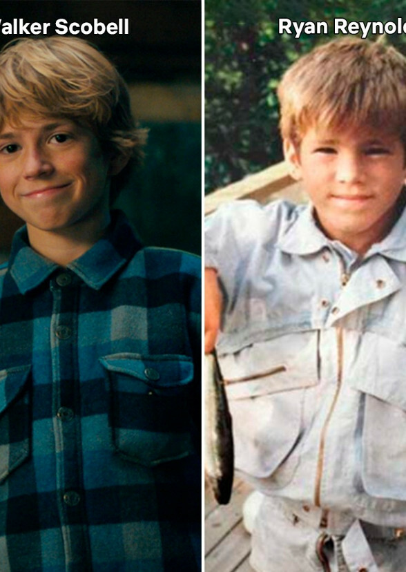 Walker Scobell is the young Ryan Reynolds Fan Casting on myCast