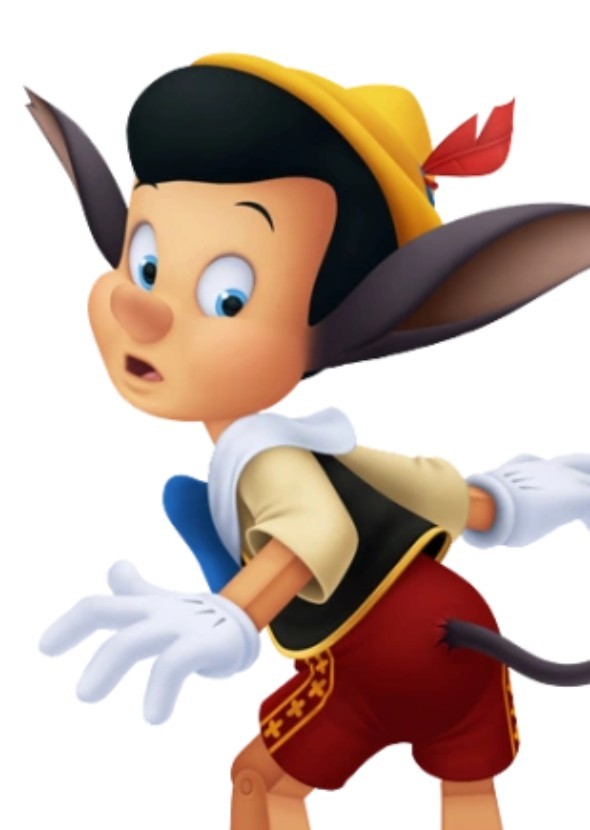 Cocher Pinocchio Les Grands Classiques Disney / Pinocchio + Livre