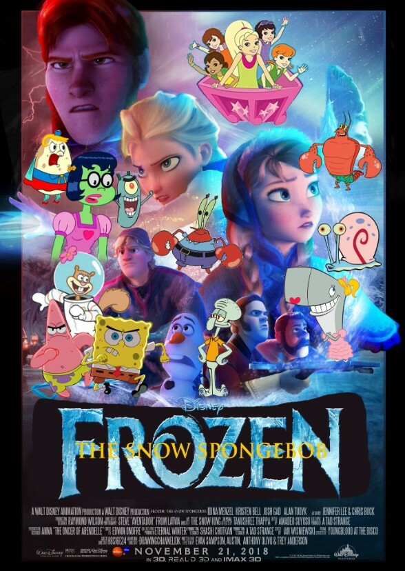 Margaret Squarepants Fan Casting for Disney's Frozen 3 : The Snow ...