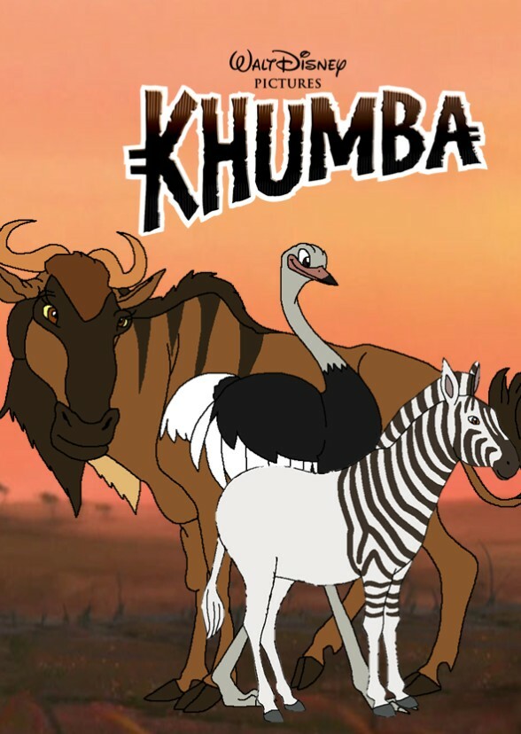 Walt Disney's Khumba (1996) Fan Casting on myCast