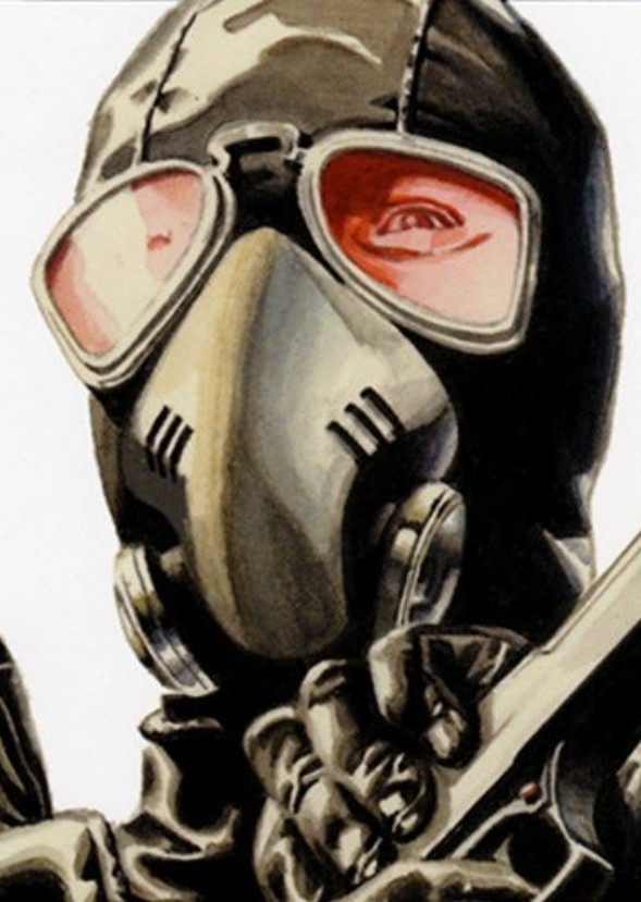 Mister Rictus Fan Casting for Wanted | myCast - Fan Casting Your ...