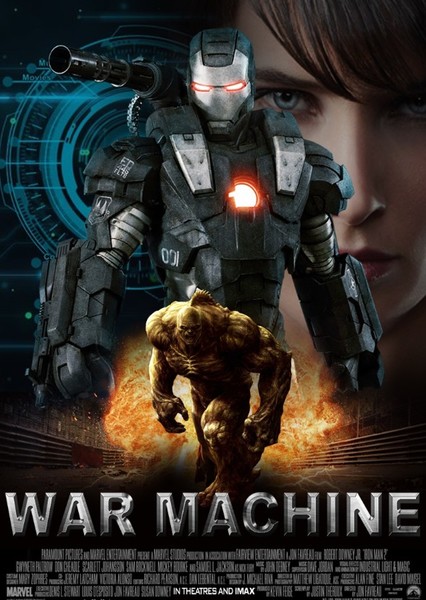 War Machine Fan Casting on myCast