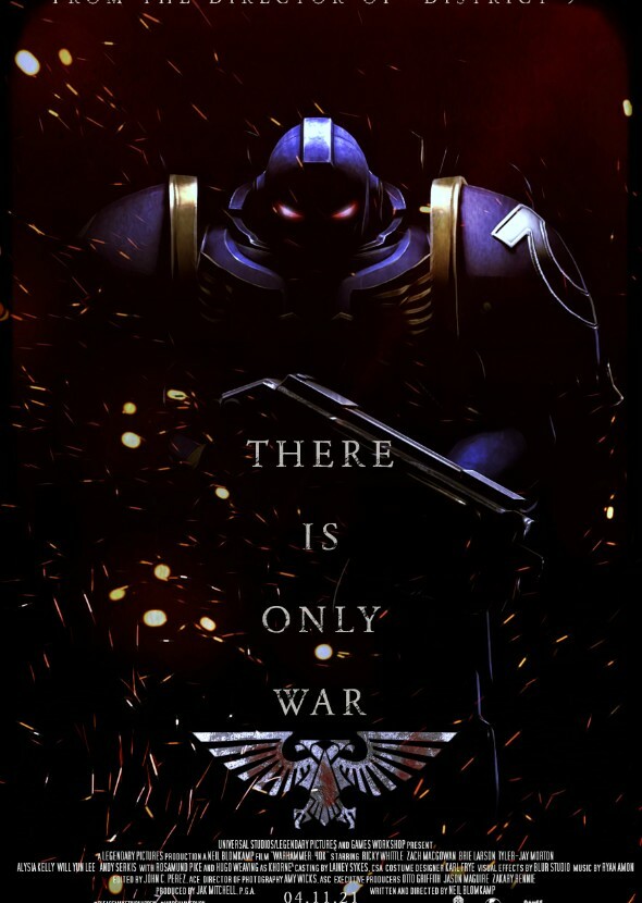 Warhammer 40k Fan Casting on myCast