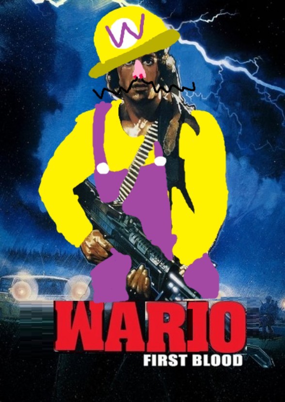 Find an Actor to Play Wario in Wario: First Blood (1995, Cancelled) on ...
