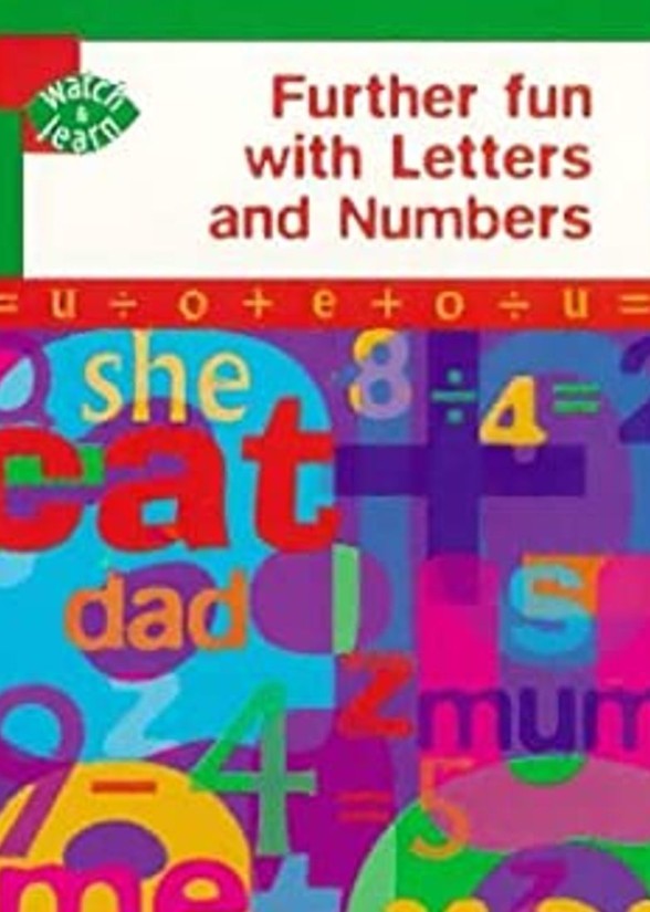 Watch and Learn: Further Fun with Letters and Numbers (2002) Fan ...