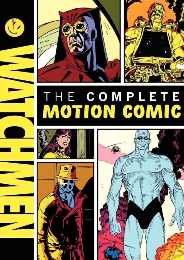 The Comedian / Edward Blake Fan Casting for Watchmen Animated Fan Cast ...