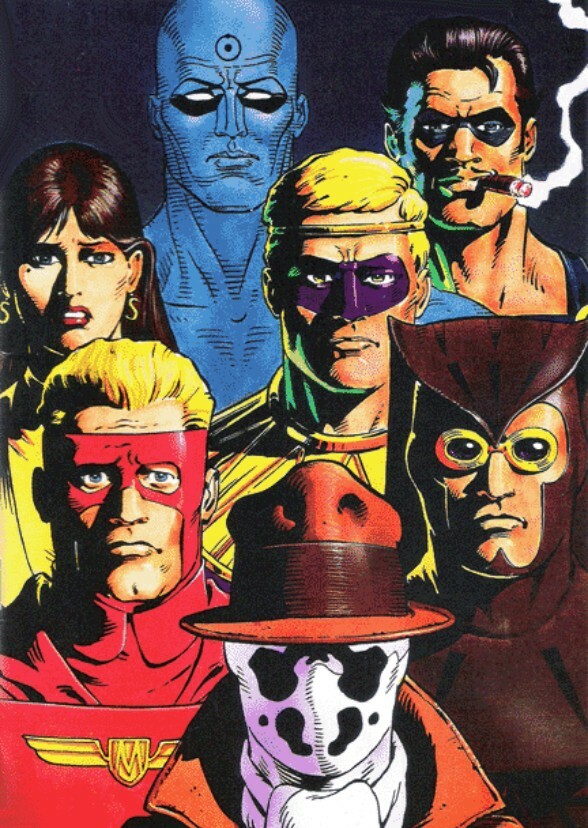 Watchmen Fan Casting on myCast