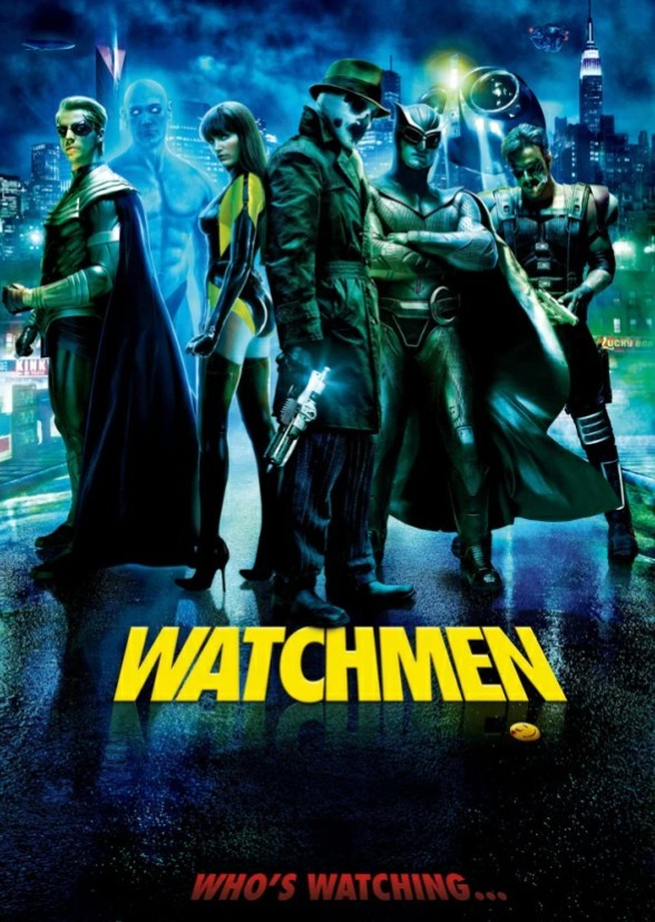 Watchmen Fan Casting on myCast